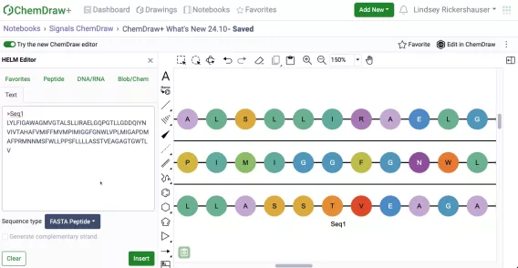 Signals ChemDraw News | Revvity Signals Software